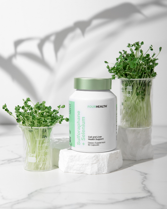Sulforaphane Supplement - Organic, Vegan, NZ Owned | FourHealth ...