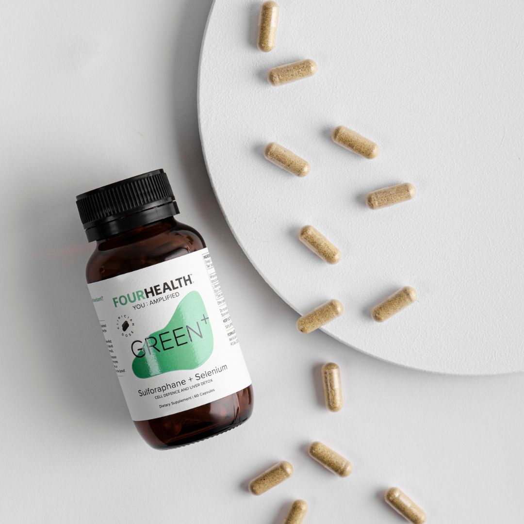 Sulforaphane Supplements - Organic, Vegan, NZ Owned | FourHealth Green ...